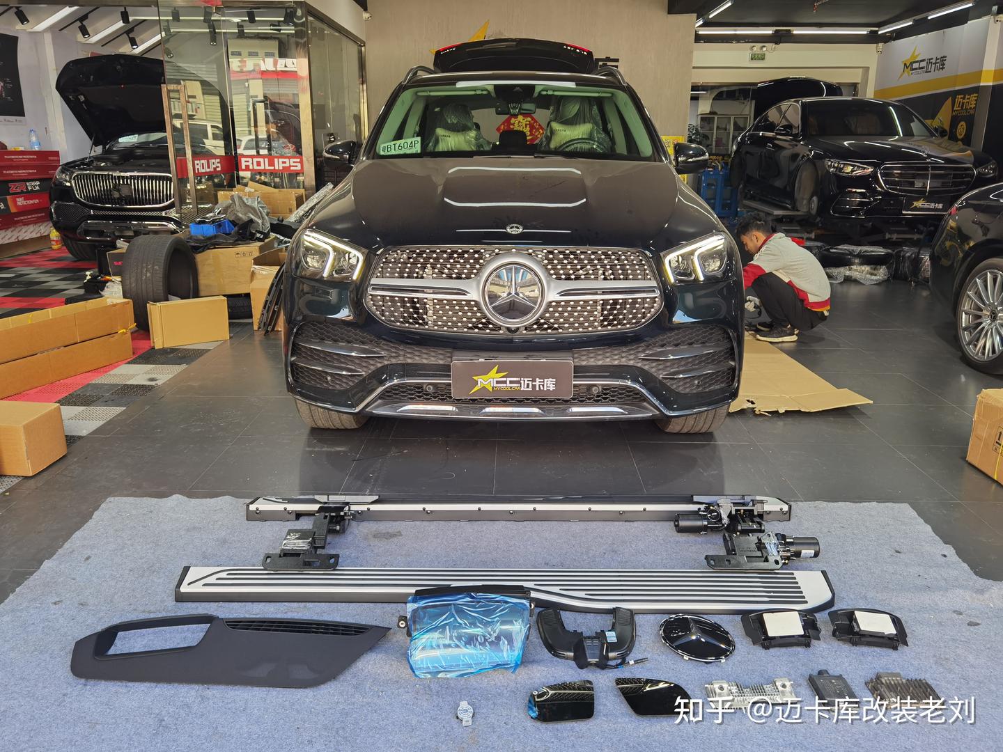 21款奔驰GLE450改23P、HUD抬显、电动踏板等 - 知乎