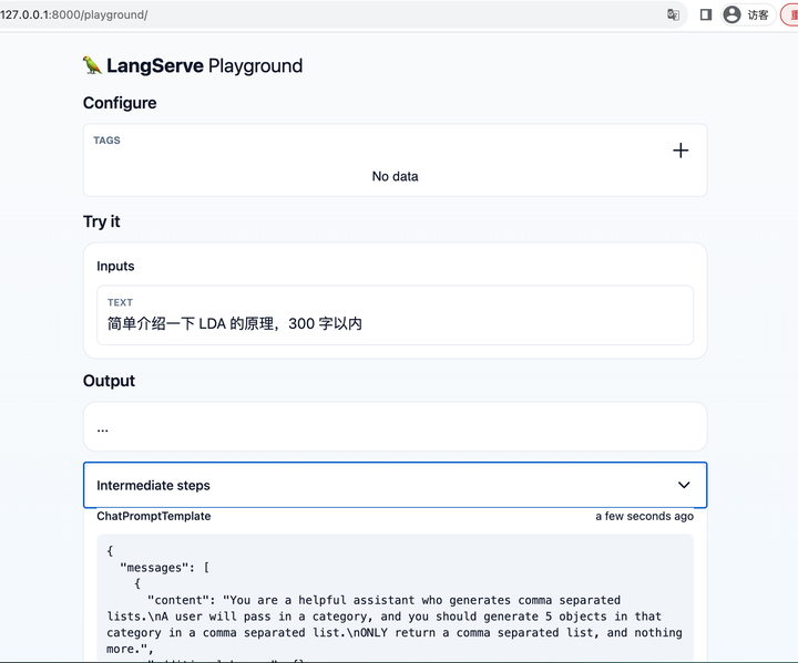 Langchain 类似 Flaskfastapi 之于 Django，langserve 就是「langchain 自己的 Fastapi」 知乎 