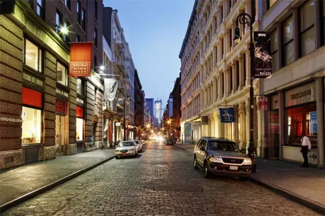 纽约SOHO告诉我们：城市真的不是一天建立起来的！ - 知乎