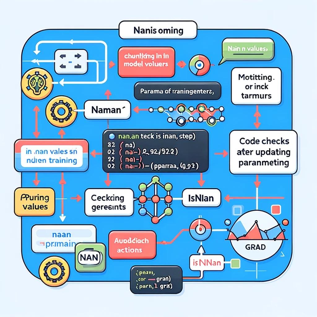 什么时候要开始排查大模型训练中是否有NAN？ - 知乎