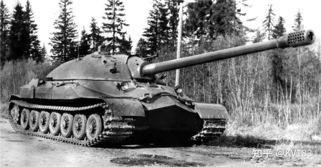 IS-7：失落的王者 - 知乎