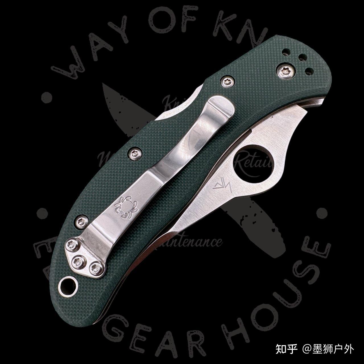 世界名刀品牌（二）蜘蛛刀具：用一颗圆孔颠覆世界的战术折刀之王 - 知乎
