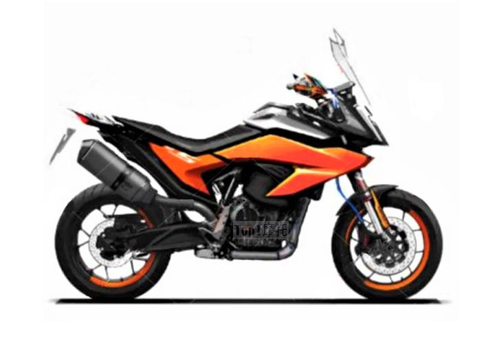 KTM 750系列逐渐浮出水面 未来春风750NK就靠它了 - 知乎