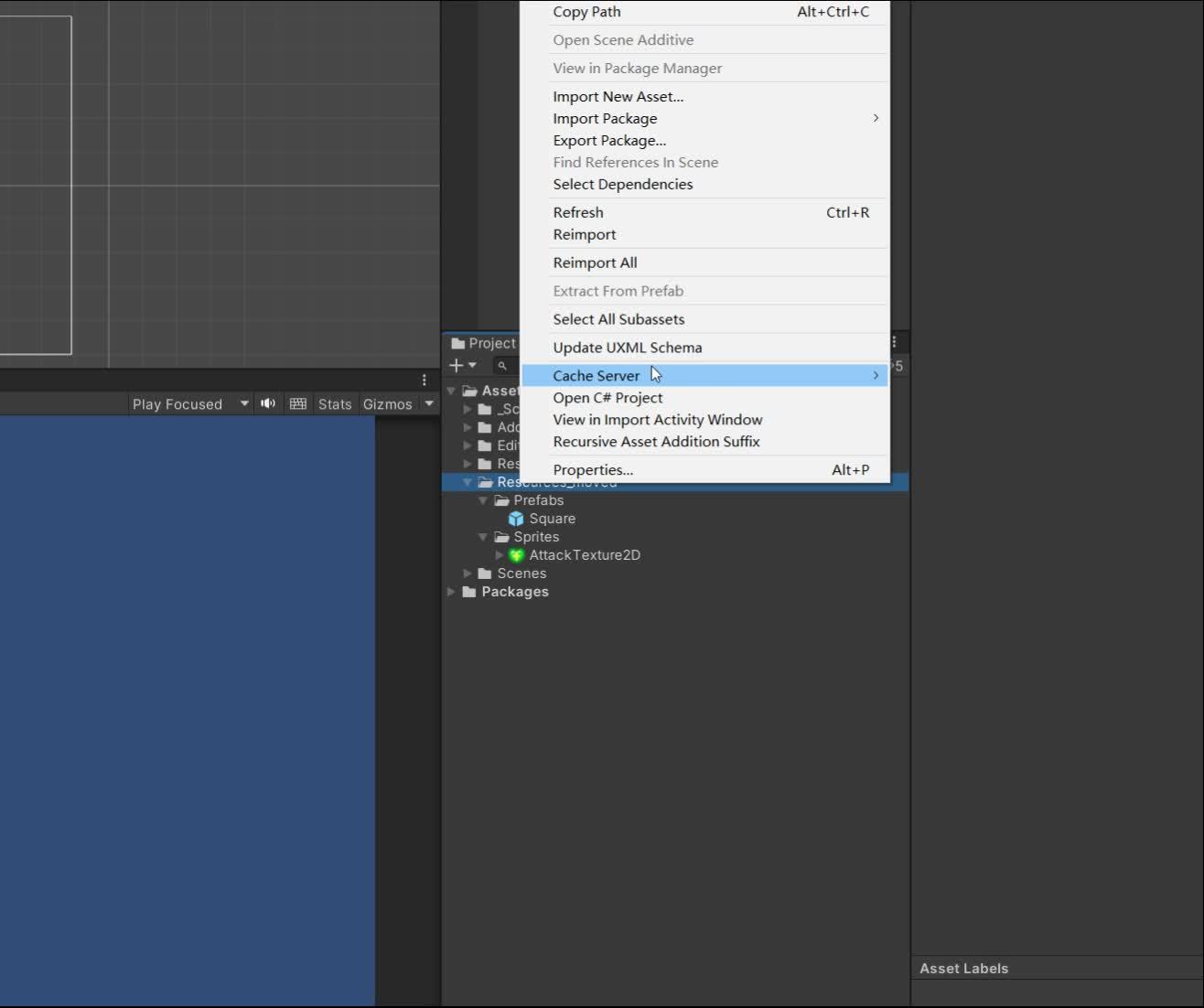 Unity选中特定文件夹下所有资产(不包括文件夹) - 知乎 Unity选中特定文件夹下所有资产(不包括文件夹) - 知乎