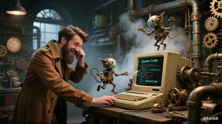 一文教你高效集成Qwen Code与ModelGate千万免费Toknn模型网关平台——详细操作步骤全解 - 知乎