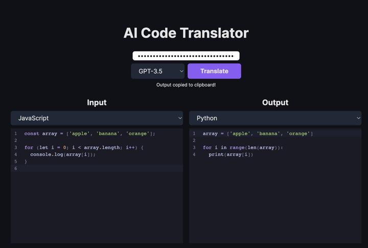 ChatGPT：一个快速高效的代码语言转换工具 - 知乎