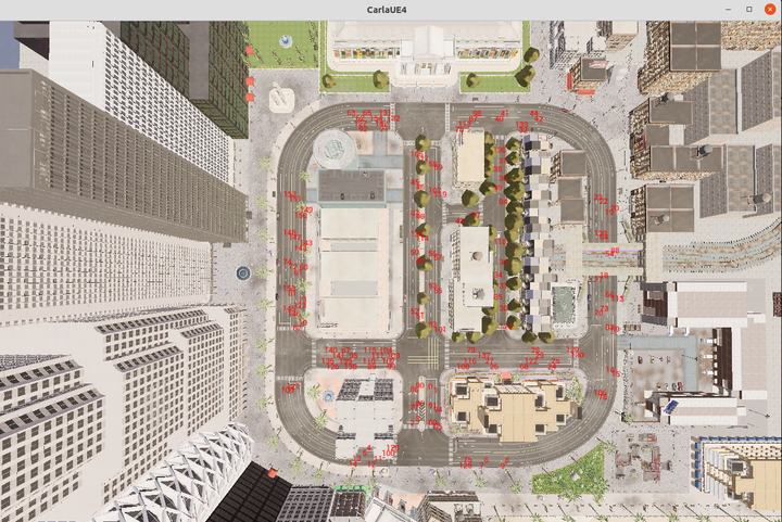 在Carla里做一个Robotaxi（五）熟悉Carla里的地图 - 知乎