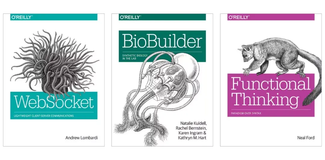 O'Reilly动物书的那些事儿 - 知乎