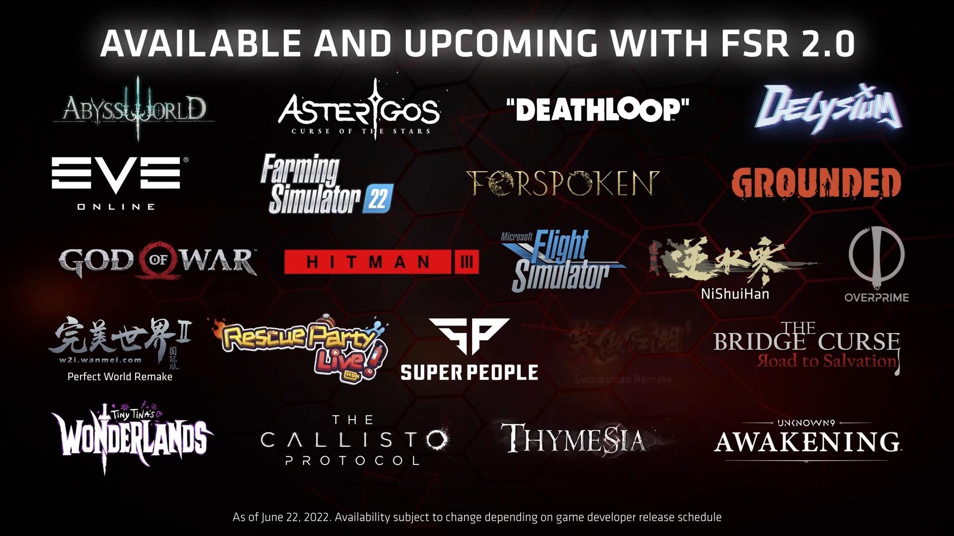 如何评价 AMD 推出的 FidelityFX Super Resolution（FSR）技术？ - 知乎