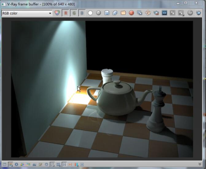 VRayIES灯光 - 知乎