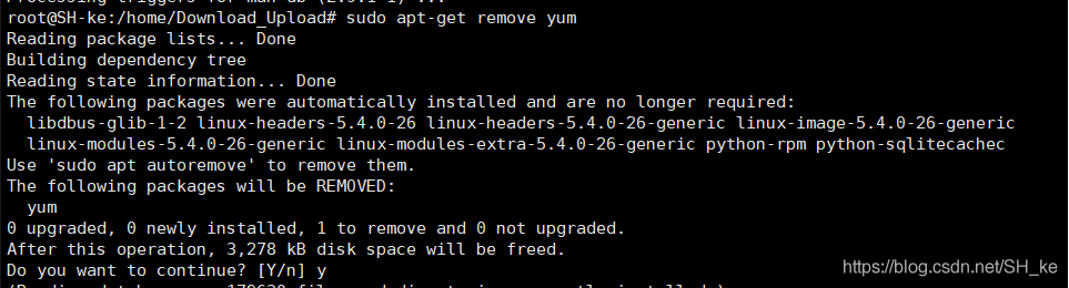 解决Ubuntu报错 E: Unable to locate package yum - 知乎