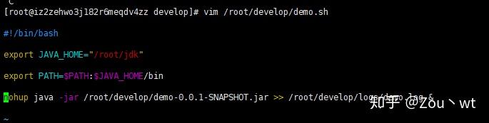 linux设置java项目开机自启动 - 知乎