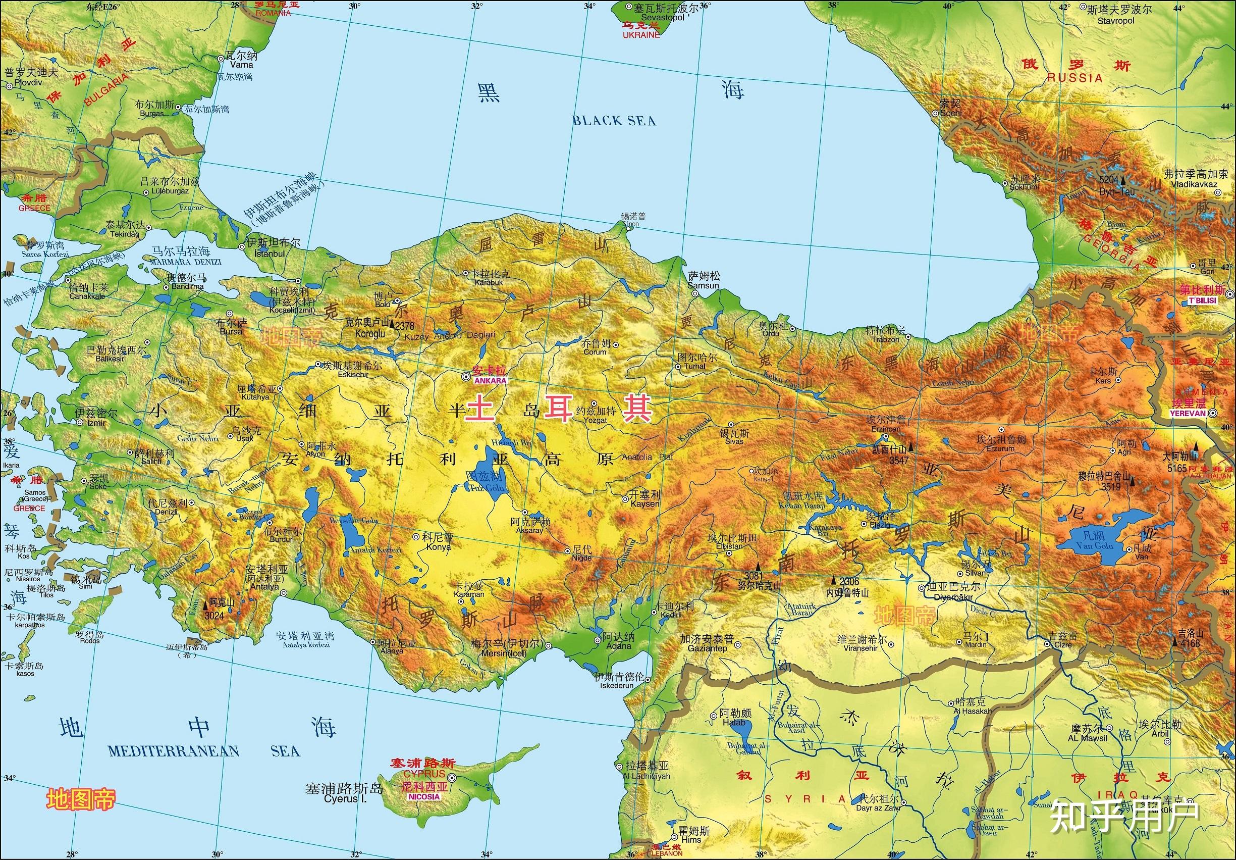 怎么海峡是亚洲和欧洲的分界线之一？ - 知乎