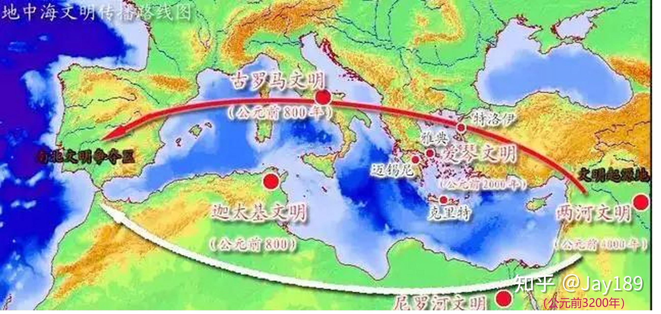 地中海地区具有怎样的地理特点？ - 知乎