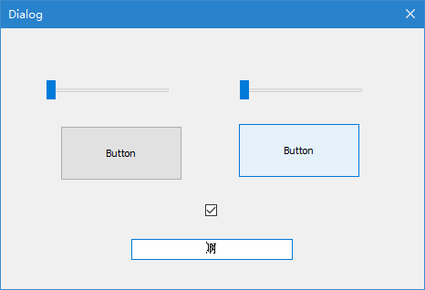 为什么Win32 API的按钮样式都是老式的？ - 知乎