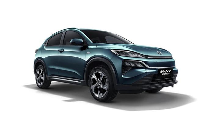 延续家族风格 M-NV续航480KM东风本田扩大产品矩阵 - 知乎