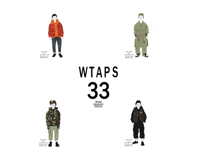 潮牌扫盲NO.4 WTAPS - 知乎
