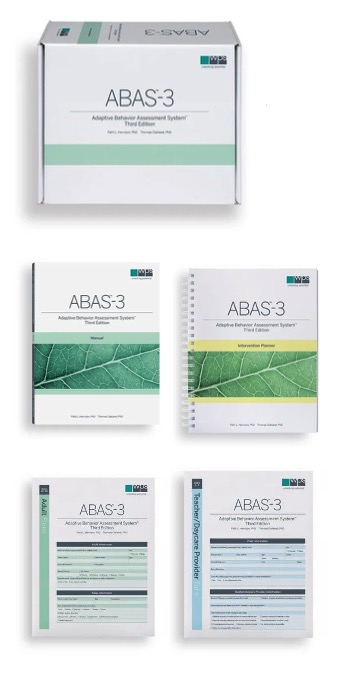 ABAS-3适应性行为评定系统第三版 - 知乎