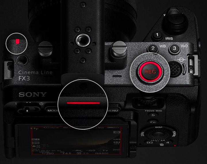 索尼FX30, FX3, ZV-E1, α7SIII, α1视频功能简单对比 - 知乎