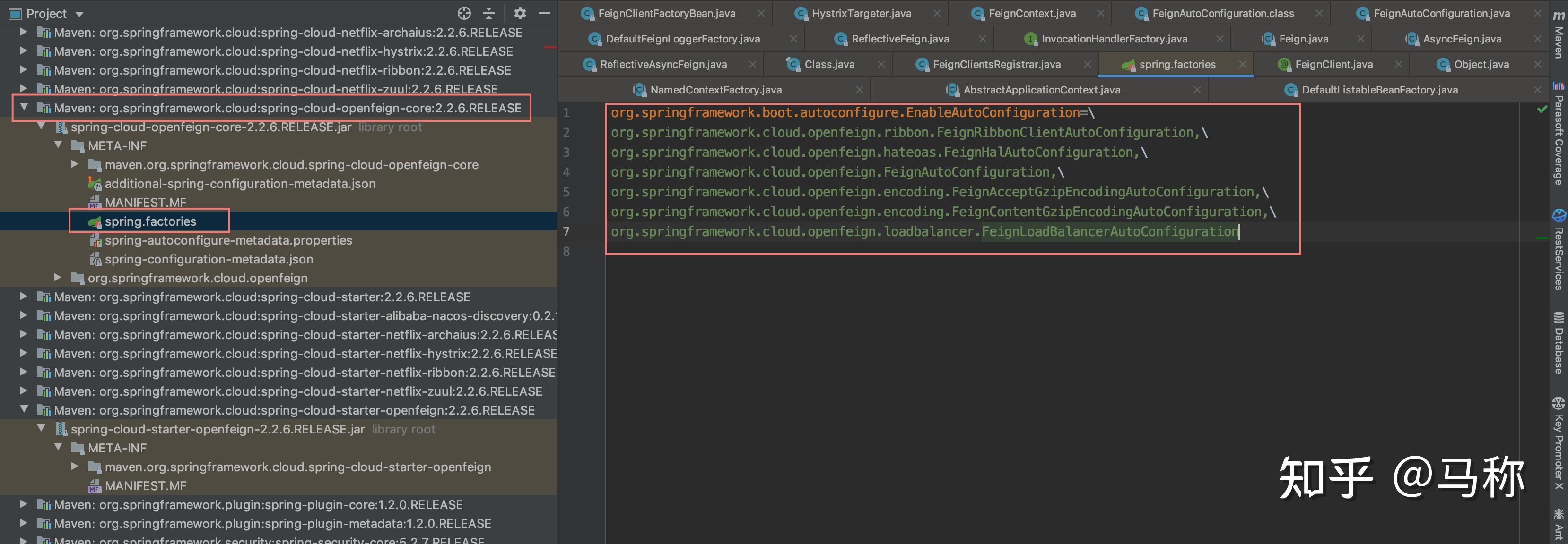 花一个周末，掌握 SpringCloud OpenFeign 核心原理 - 知乎