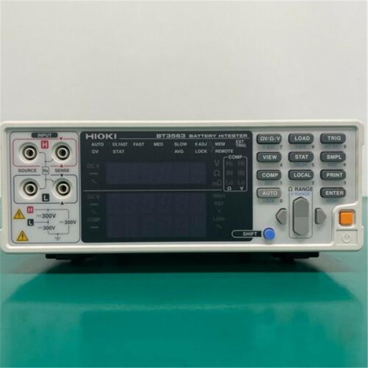 HIOKI BT3563电池测试仪 - 知乎