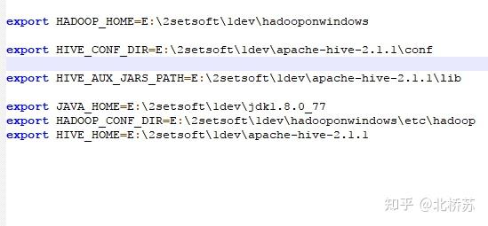 Windows下Hive环境搭建 - 知乎