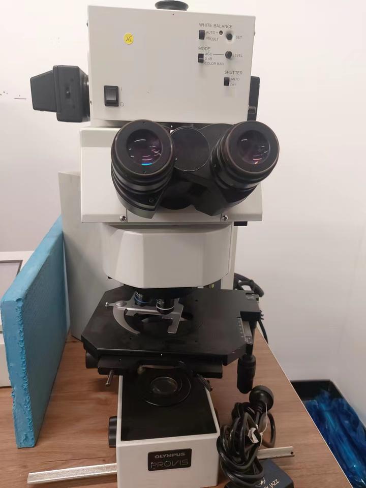 出Olympus奥林巴斯AX70显微镜， - 知乎