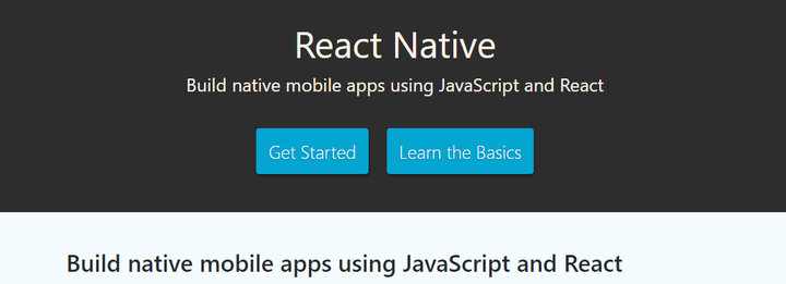 momo现学现卖之React Native易上手教程--(1)Expo的使用 - 知乎
