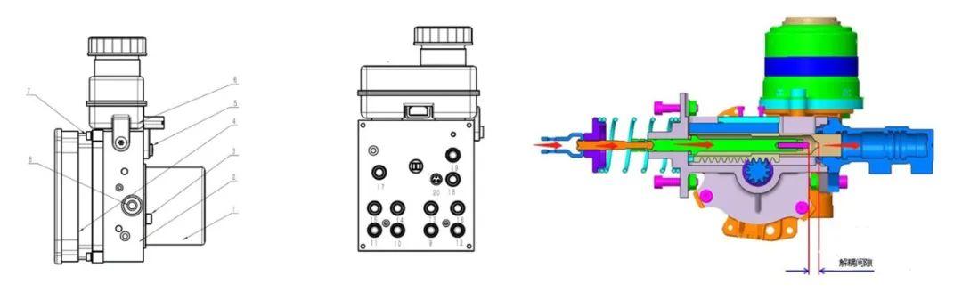 线控制动EHB，Two-box和One-box有何"花"漾？ - 知乎