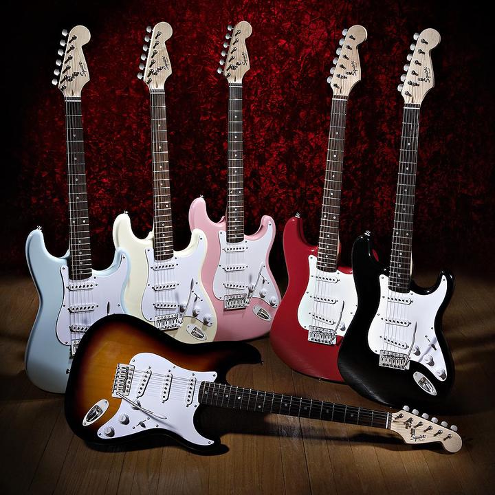 Fender旗下品牌Squier全系列解析与盘点 - 知乎