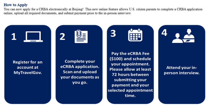 注意丨领事馆已更新CRBA申请流程，是更便捷还是更麻烦？ - 知乎