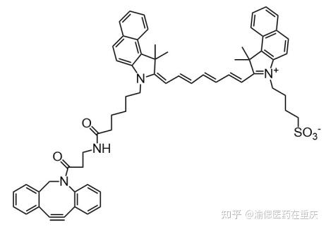 吲哚菁绿标记DSPE、DMG、DBCO等等，DBCO-ICG简介，二苯基环辛炔吲哚菁绿--渝偲医药 - 知乎