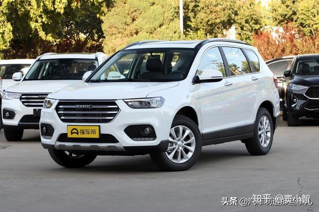 详解哈弗H6进化史，上市十年送走的对手够一船了 - 知乎