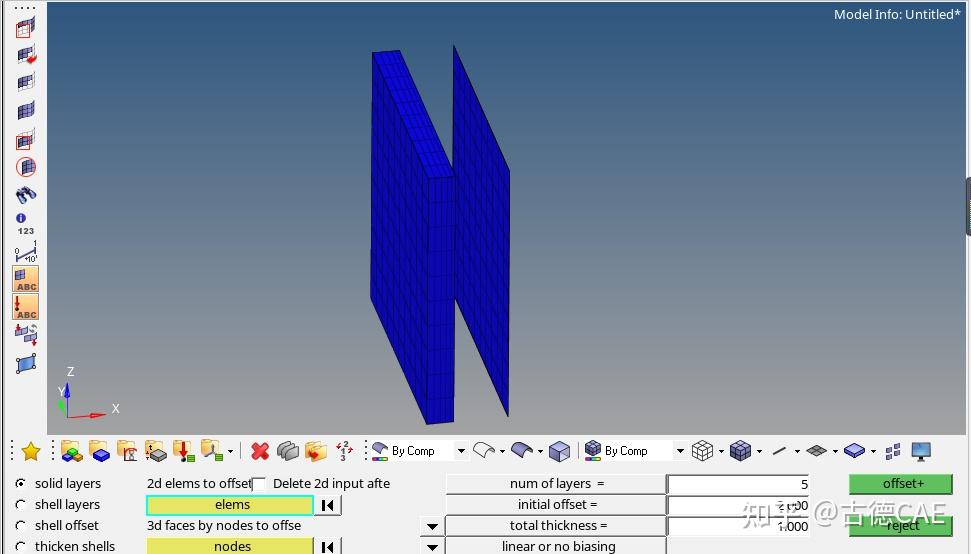 汽车白车身cae分析，钣金件划分网格，用hypermesh或者Ansa，自动按要求生成网格怎么操作？ - 知乎