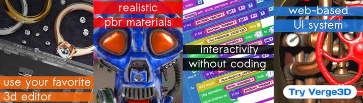 Verge3D — 3D Web实战框架 - 知乎