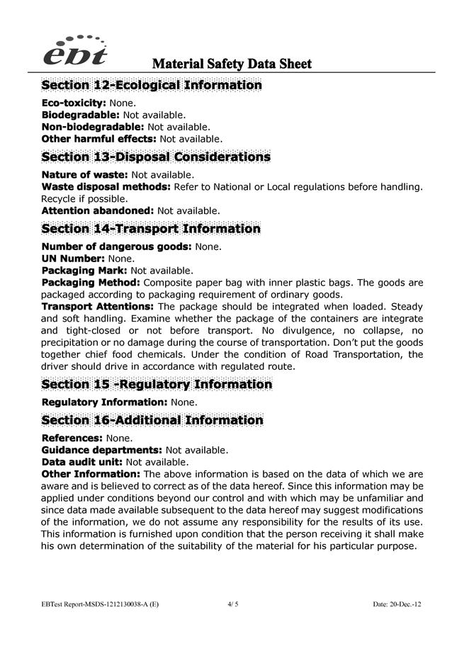 MSDS厂家可以自己做吗？第三方检测机构MSDS流程 - 知乎