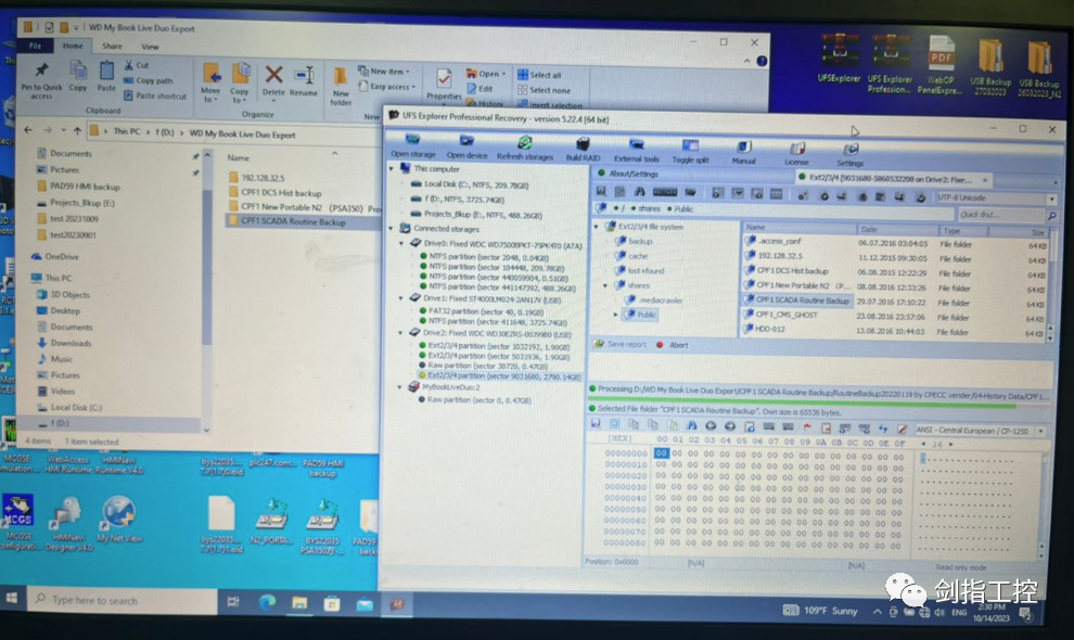 Windows系统提取NAS硬盘文件经验分享（中英双语/附工具软件） - 知乎