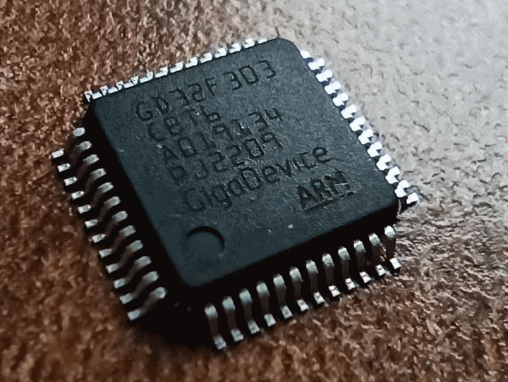 喜提GD32F303CB芯片问题一枚 - 知乎