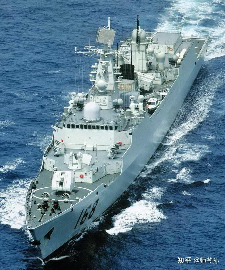 从052A，052B，052C发展到052D，这四型驱逐舰都有依次哪些性能进步？ - 知乎