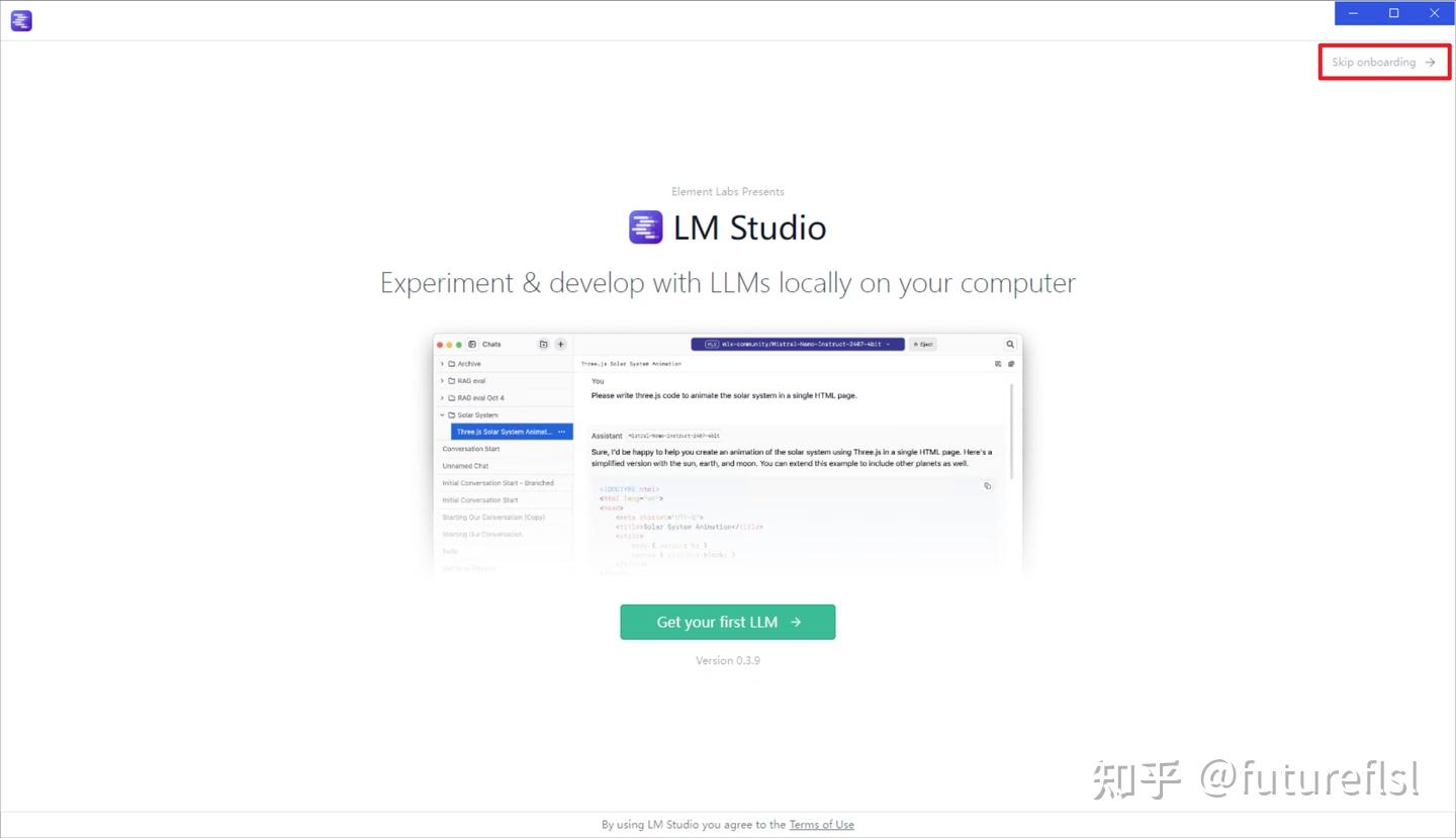 windows上LM-Studio下载安装教程 - 知乎