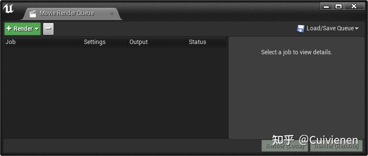 Movie Render Queue 影片渲染队列 - 知乎