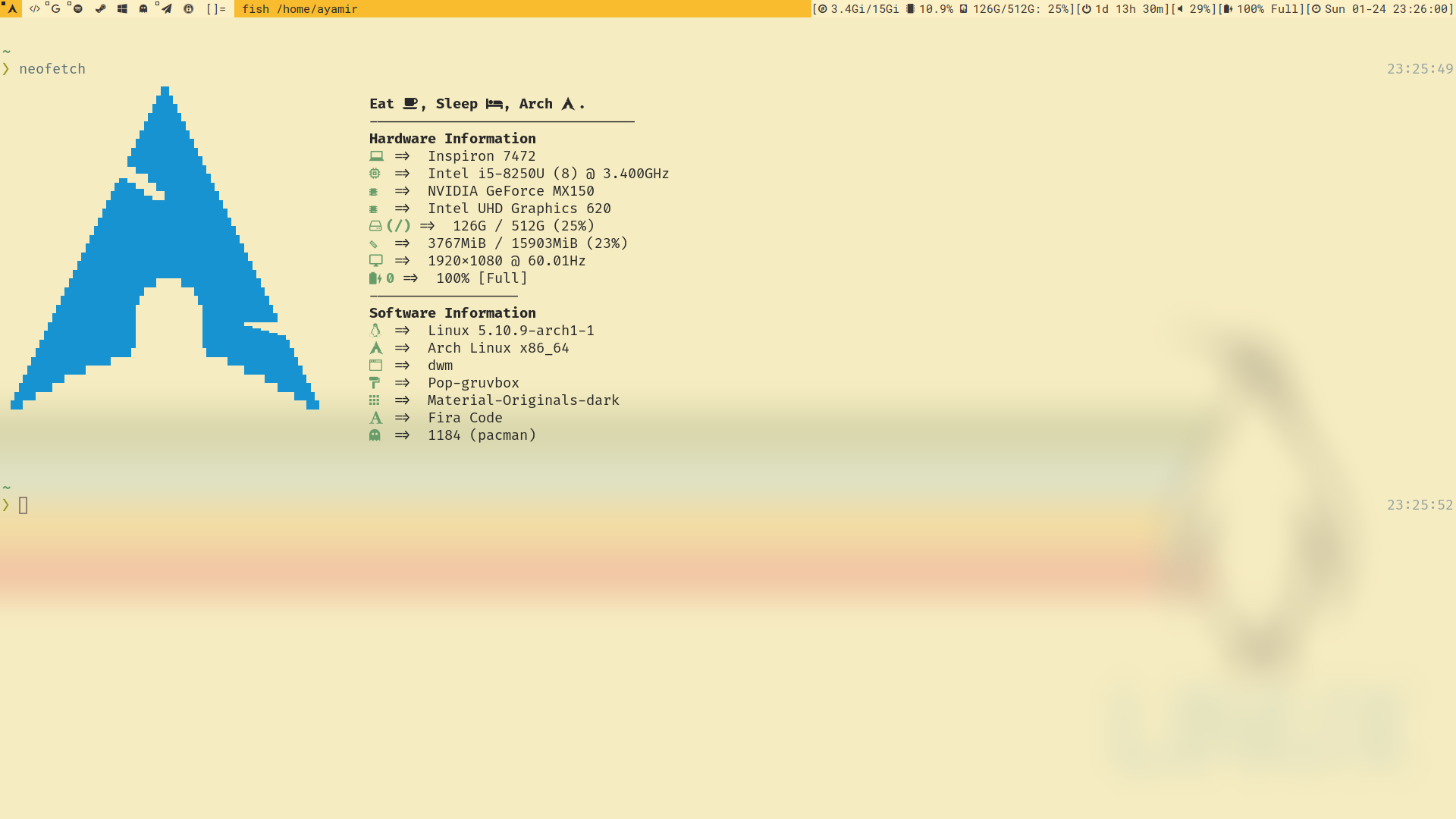 Archlinux-dwm配置 - 知乎
