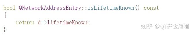 Qt网络编程：QHostAddress、QNetworkAddressEntry、QNetworkProxy - 知乎