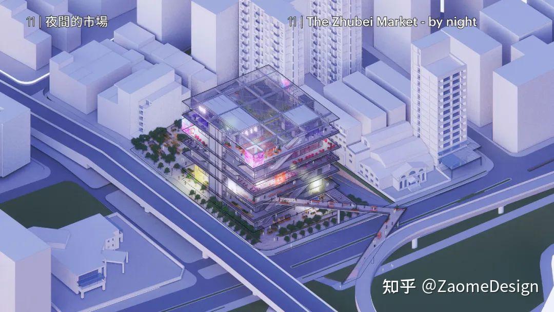 MVRDV台湾新作：一个会发光的市场 - 知乎