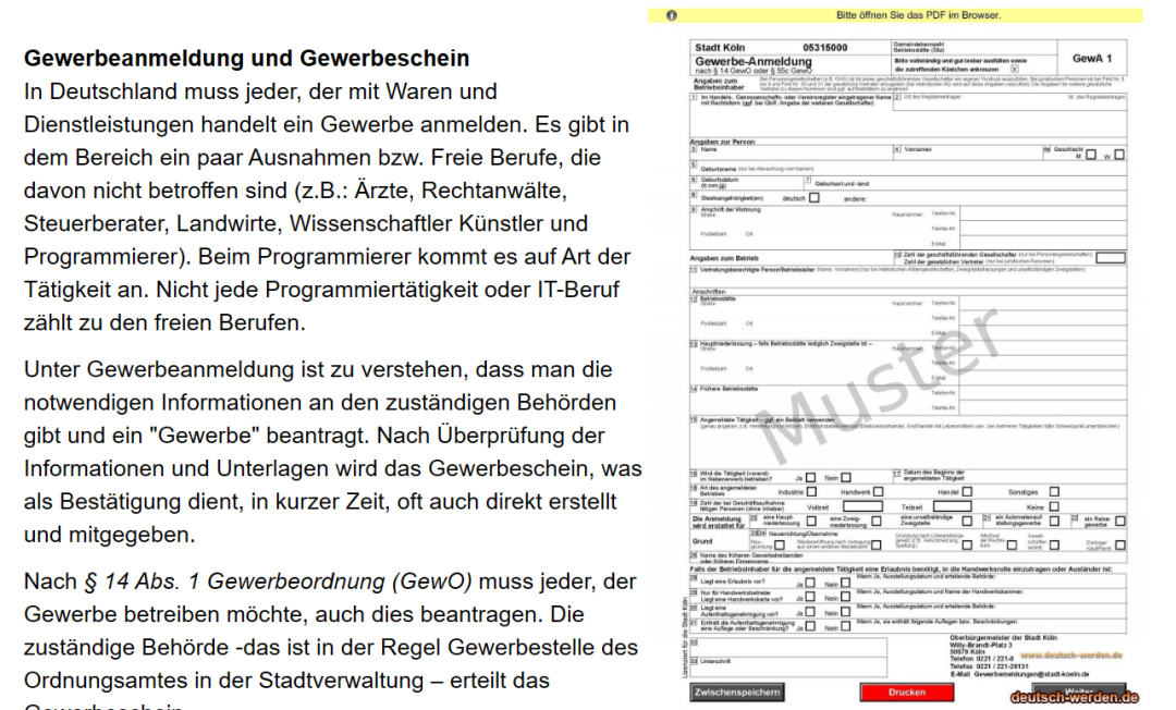【GmbH合规】德国公司注册后的必要手续/登记/报备，有这一篇就够了！ - 知乎