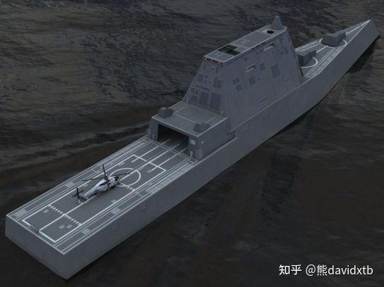 次时代驱逐舰的先声之二：DDG-1000驱逐舰──起源、沿革与技术特性 - 知乎