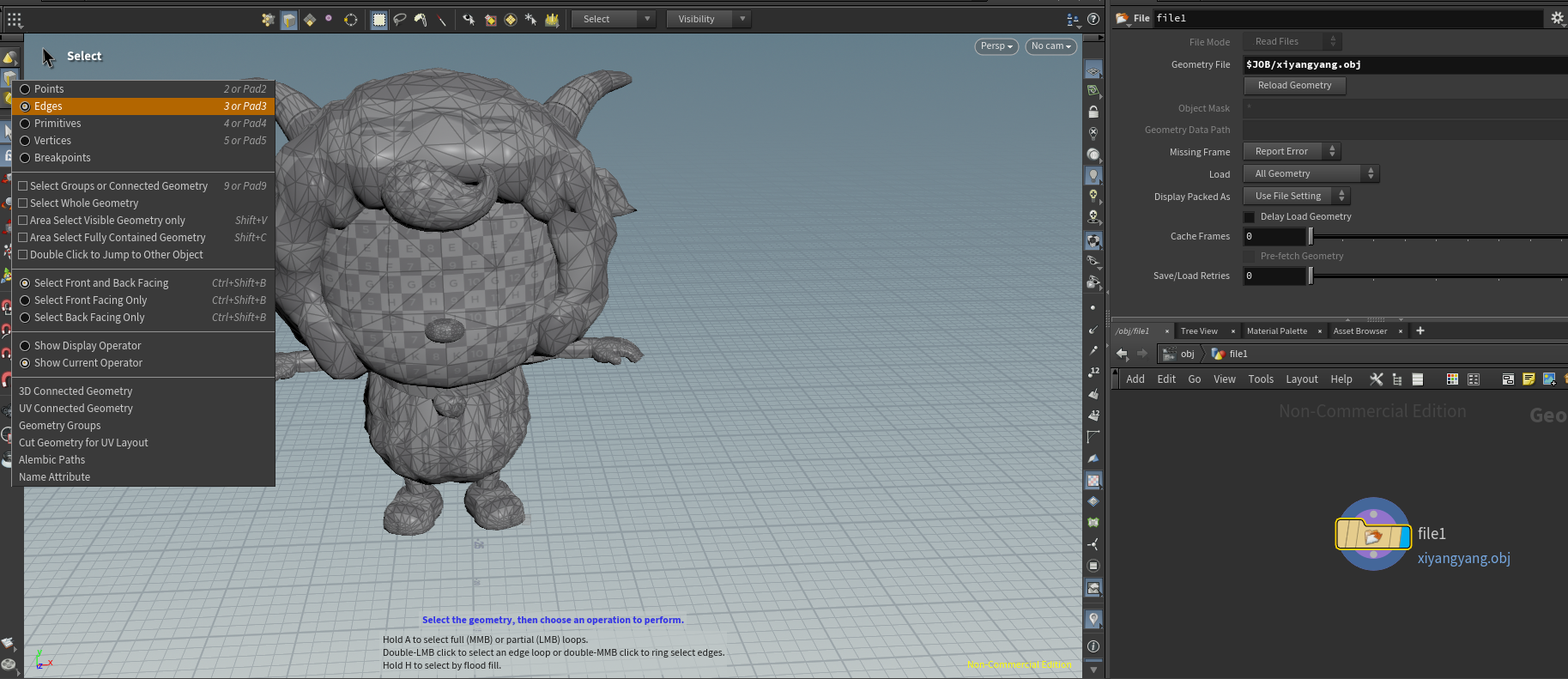Houdini入门笔记（三）Parameters & Select Objects & Select Geometry - 知乎