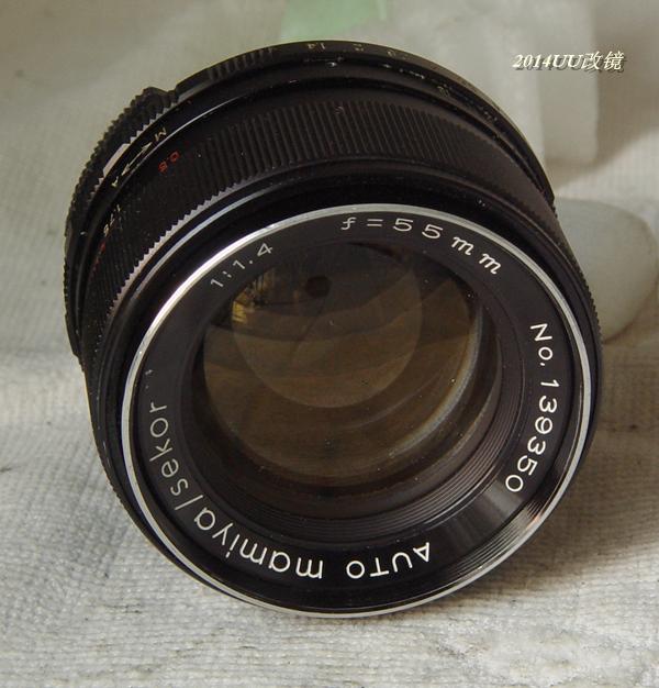 104.Mamiya 55/1.4 AI再改EF - 知乎