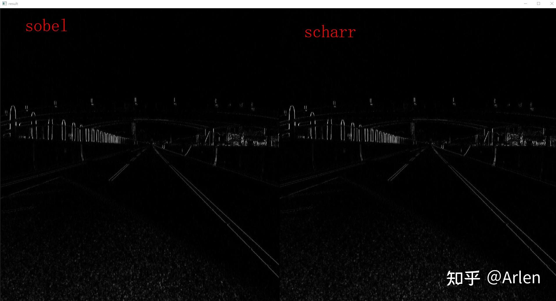【Python学习蝴蝶书】第六章 图像变换3-Scharr滤波器 - 知乎
