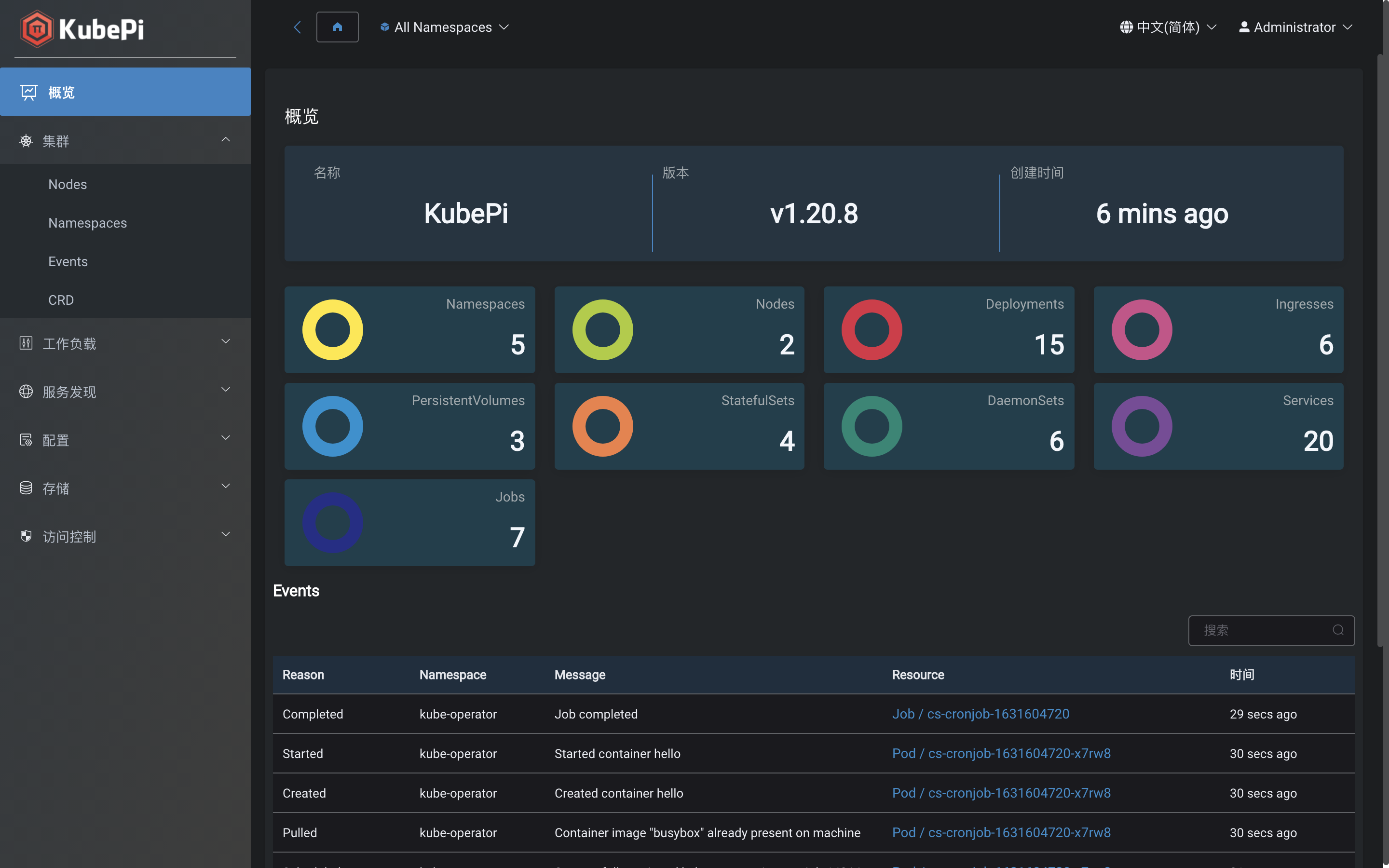 新增KubePi可视化管理面板，导入自建集群支持多种Day2操作，KubeOperator开源容器平台v3.11.0发布 - 知乎